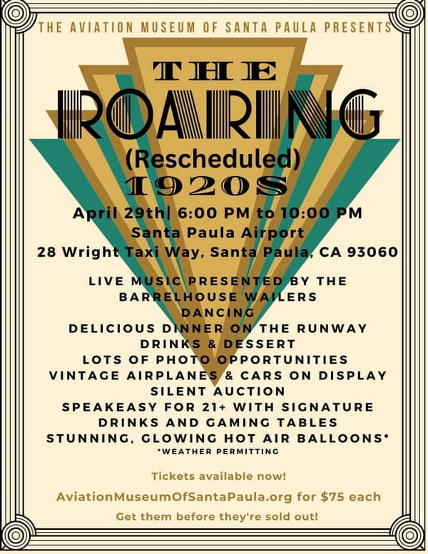 The Roaring 20s Major Events